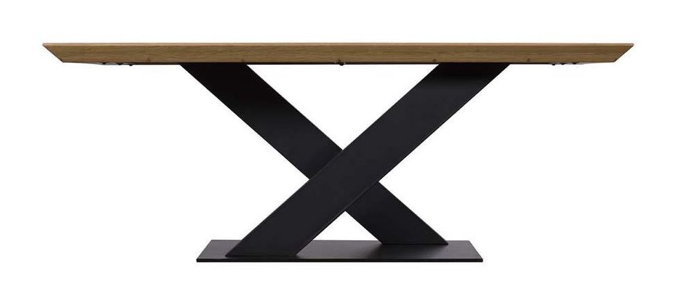 X Leg Coffee Table - Hills Furniture Store