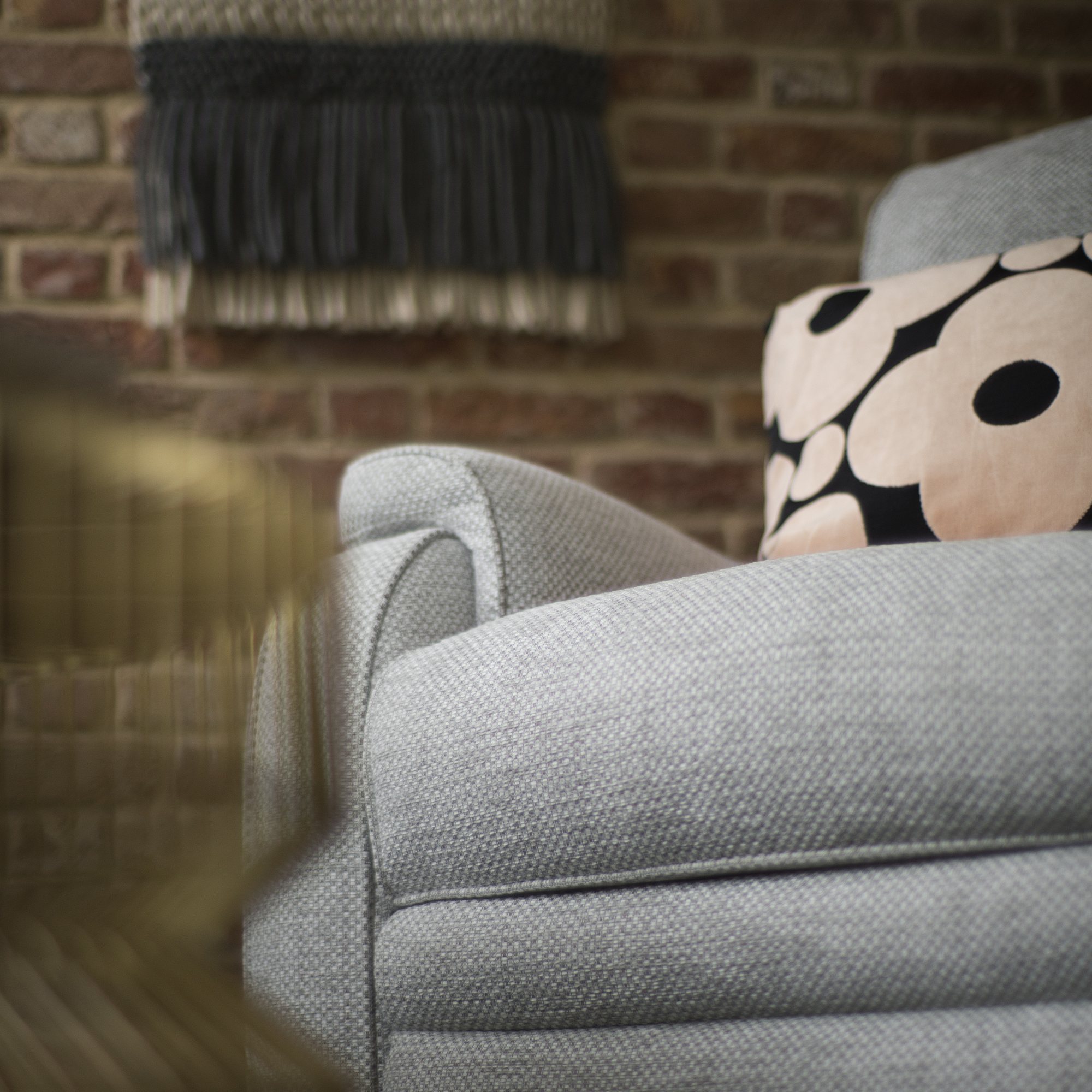 Parker Knoll - Boston Armchair Static Leather - Hills Furniture Store