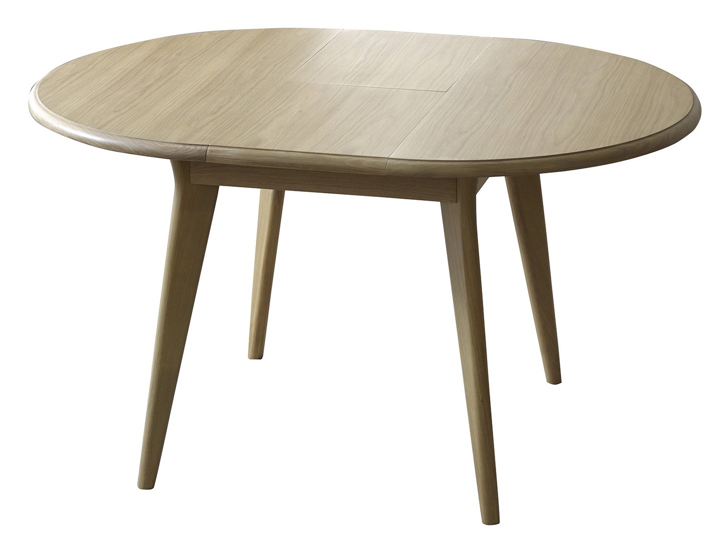 Braemar Small Round Extending Dining Table, 105cm/140cm - Hills ...
