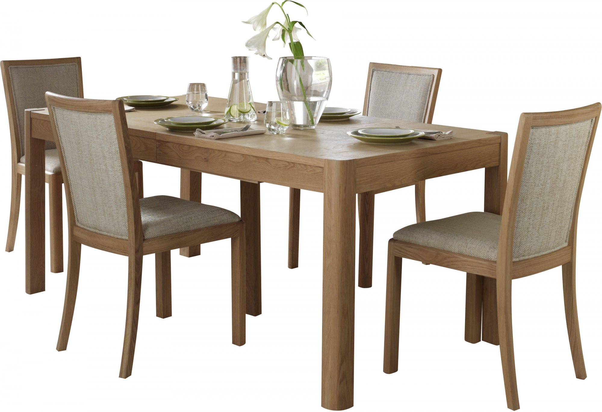 Braemar Dining Table Extending 180cm/230cm - Hills Furniture Store