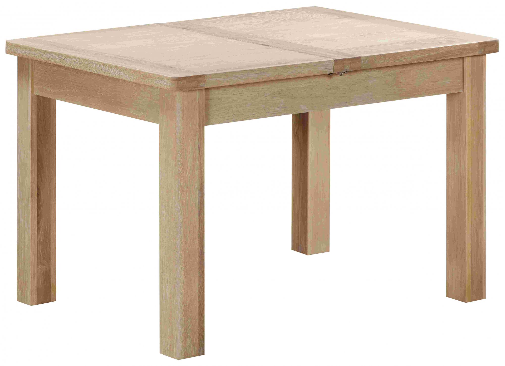 Banham Dining Oak 120cm x 153cm Extending Table - Hills Furniture Store