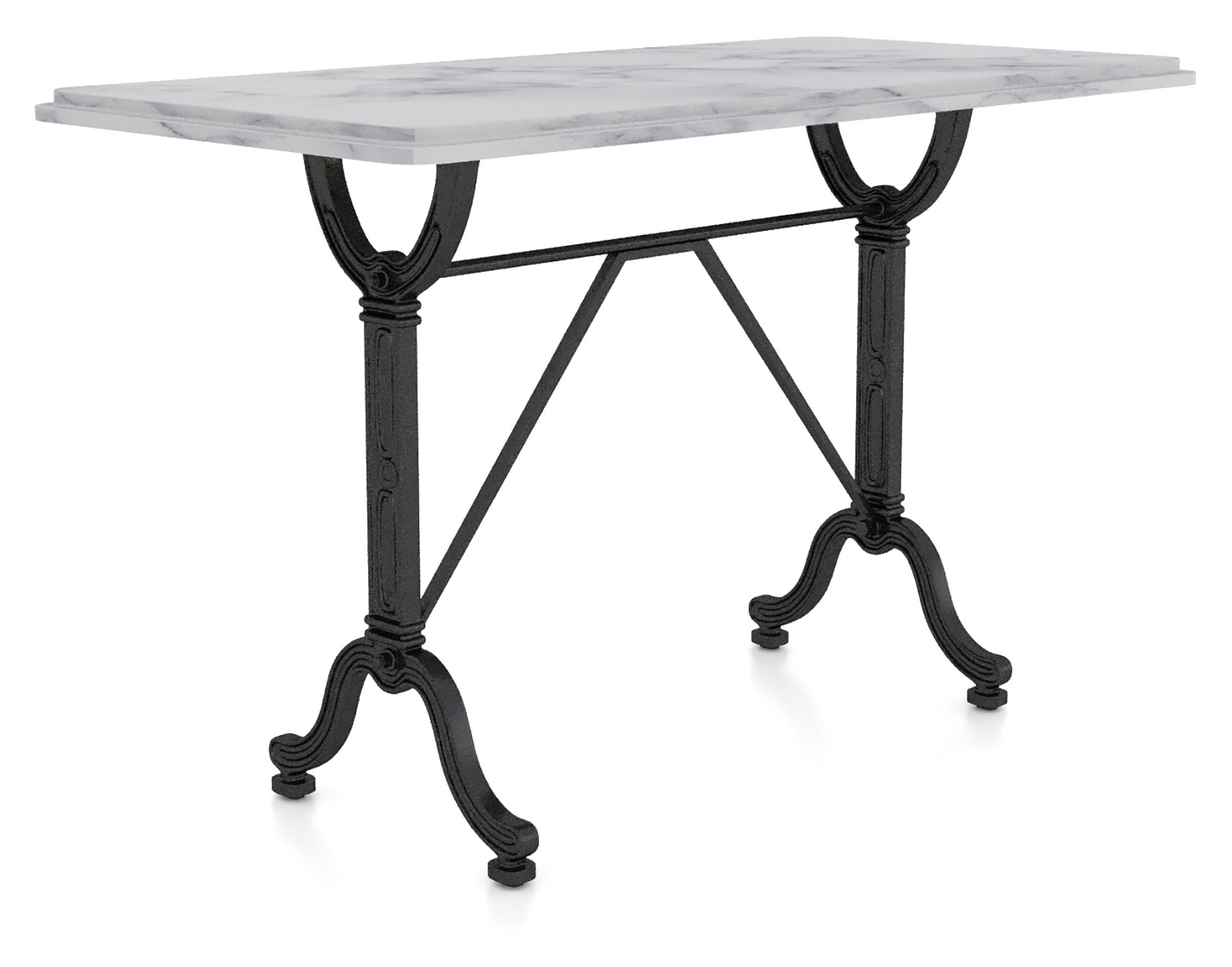 HND Resto Rectangular Cucina Table Cat1 - Hills Furniture Store