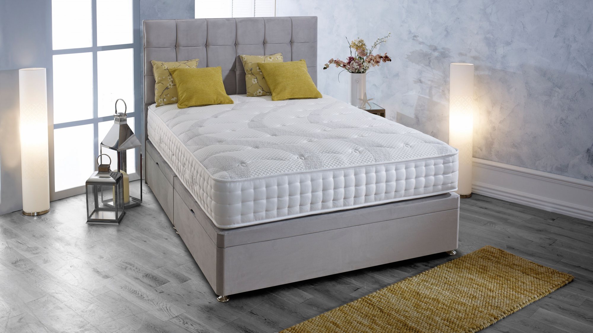 Astrid 1000 Small Double (120cm) 2+2 Drawer Set - Hills Furniture Store