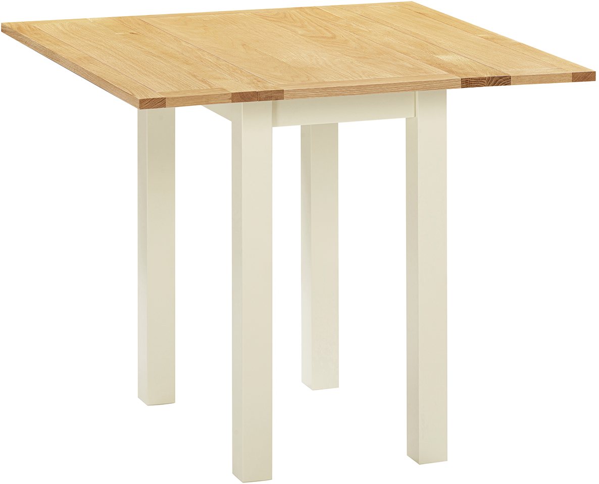 Thetford Dining Collection Square Drop-Leaf Table IVORY - Hills ...