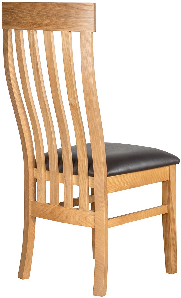 Thetford Dining Collection Toulouse Chair OAK - Hills Furniture Store