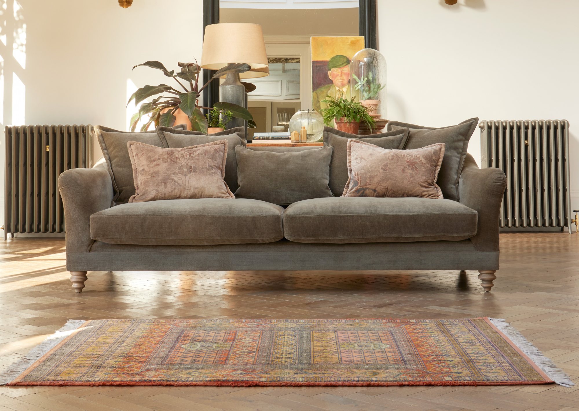 Tetrad Gatsby Collection GRAND (Including scatters in same fabric) Fab ...