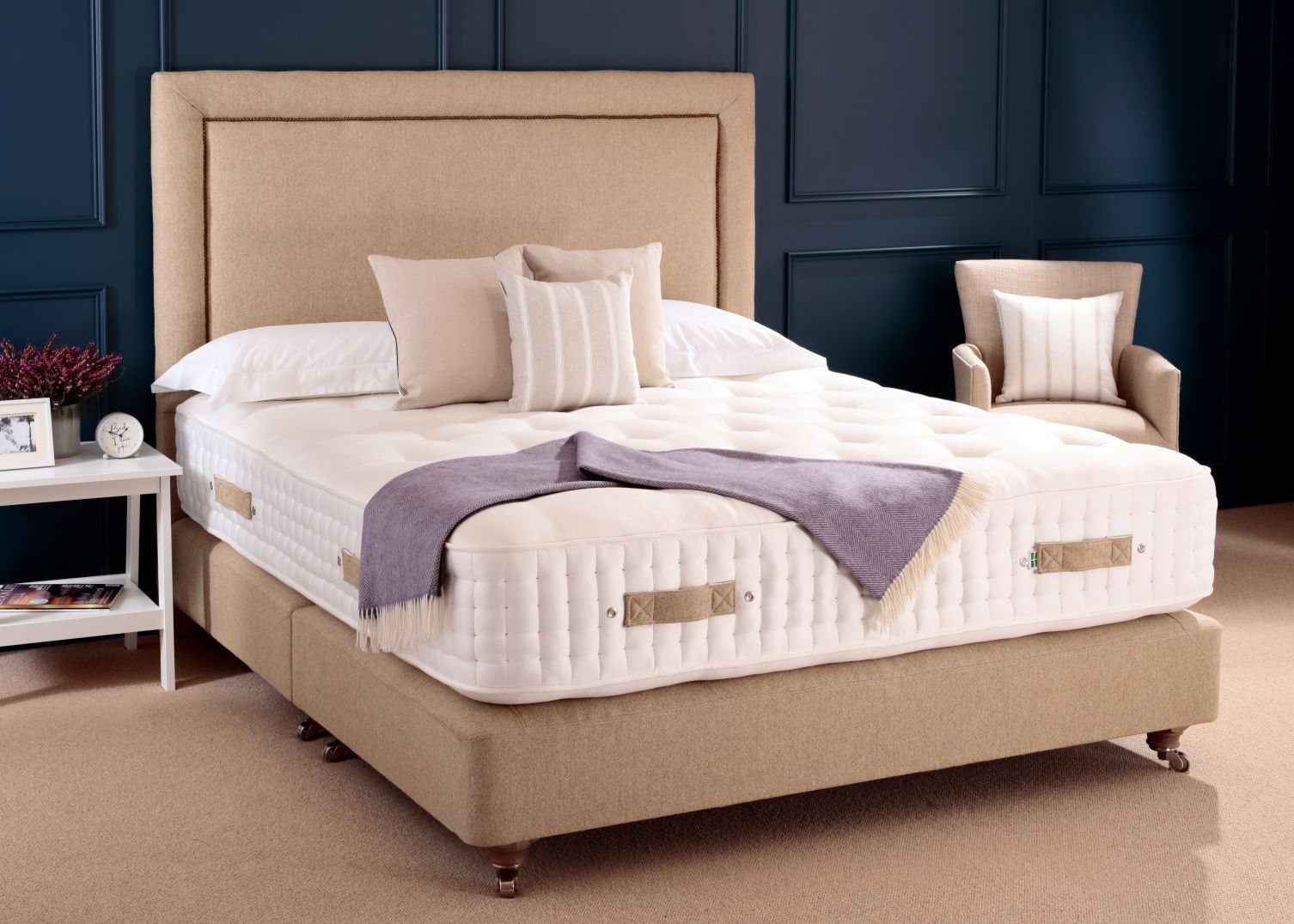 Ashbury Superking - Dartmoor Internal Sprung Base 4 Drawer Set ...