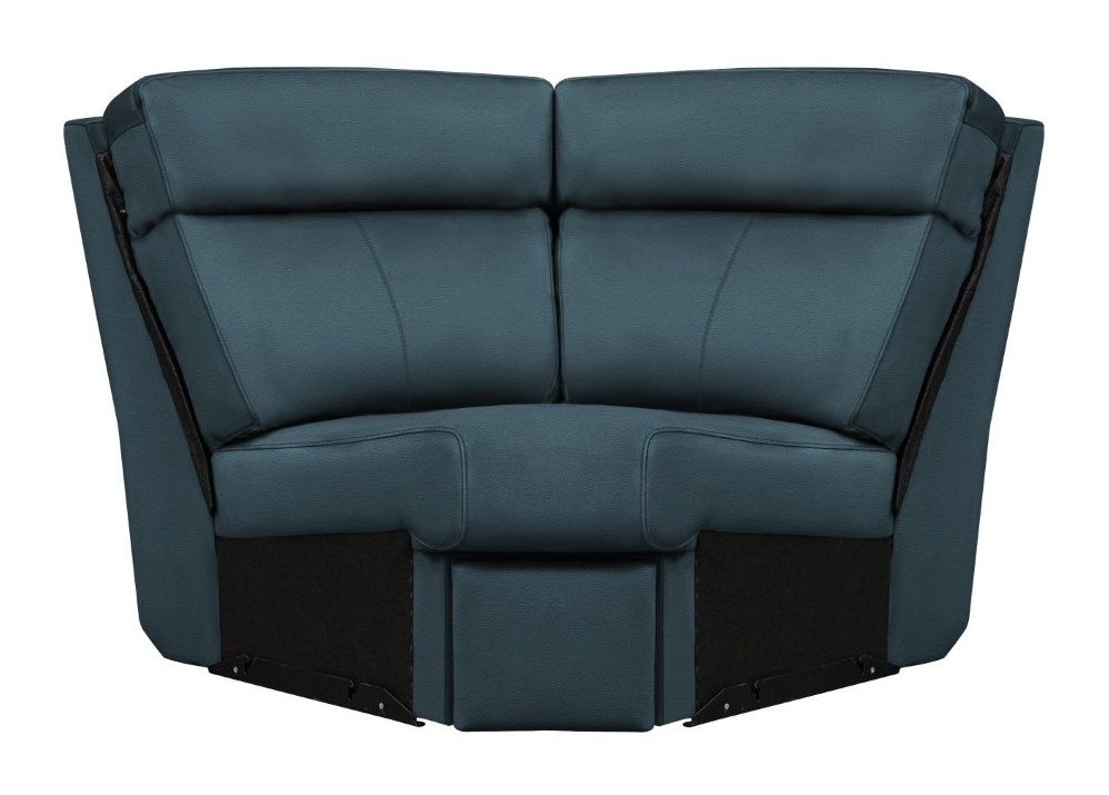 G Plan Ellis Collection Curved Corner Unit Leather - L - Hills ...