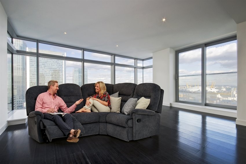 Sherborne Upholstery Keswick Collection Standard Powered Reclining ...