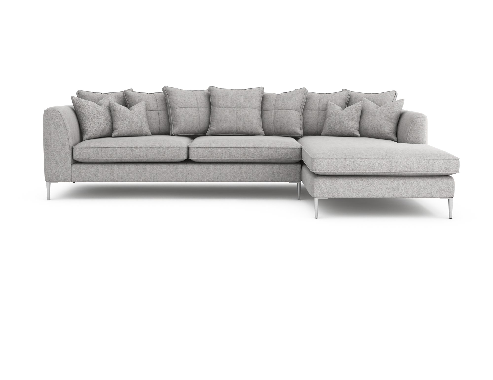 Fenton Sofa Collection Large Chaise Sofa (Left Hand Facing Arm & Right ...