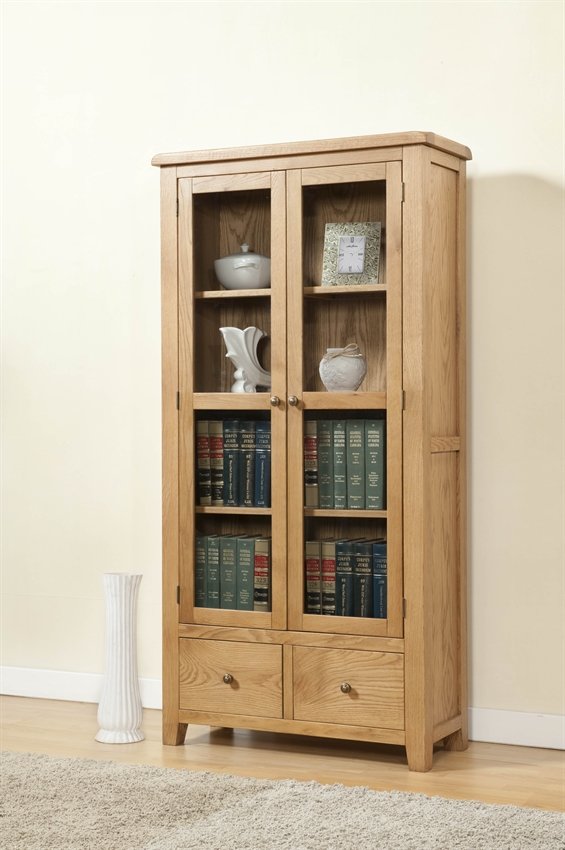 Stowell Dining Collection Display Cabinet - Hills Furniture Store