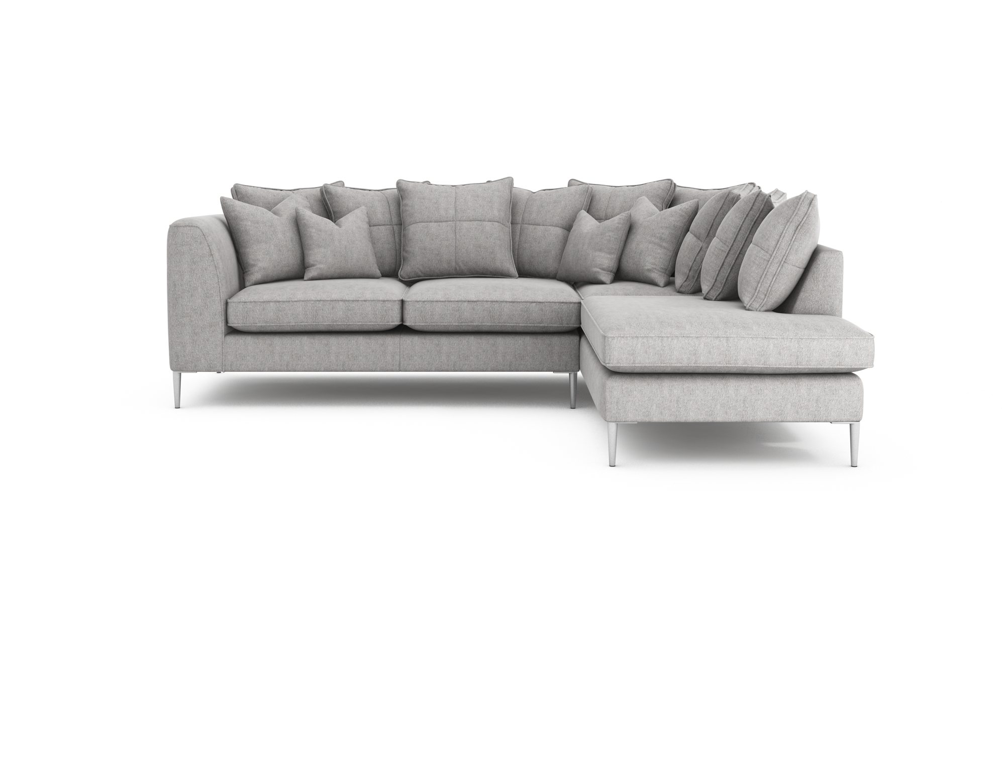 Fenton Sofa Collection Small Corner Group (Left Hand Facing Arm & Right ...