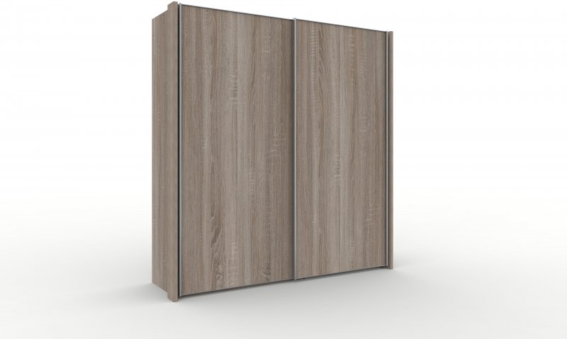 Callisto Plus 150cm Wide 2 Doors Plain Front Wooden doors in carcase ...