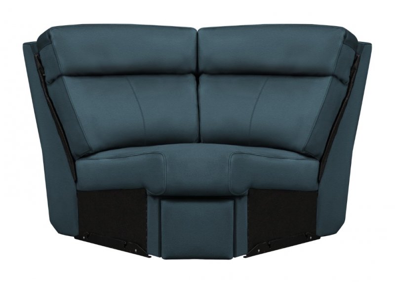 G Plan Ellis Collection Curved Corner Unit Leather - L - Hills ...